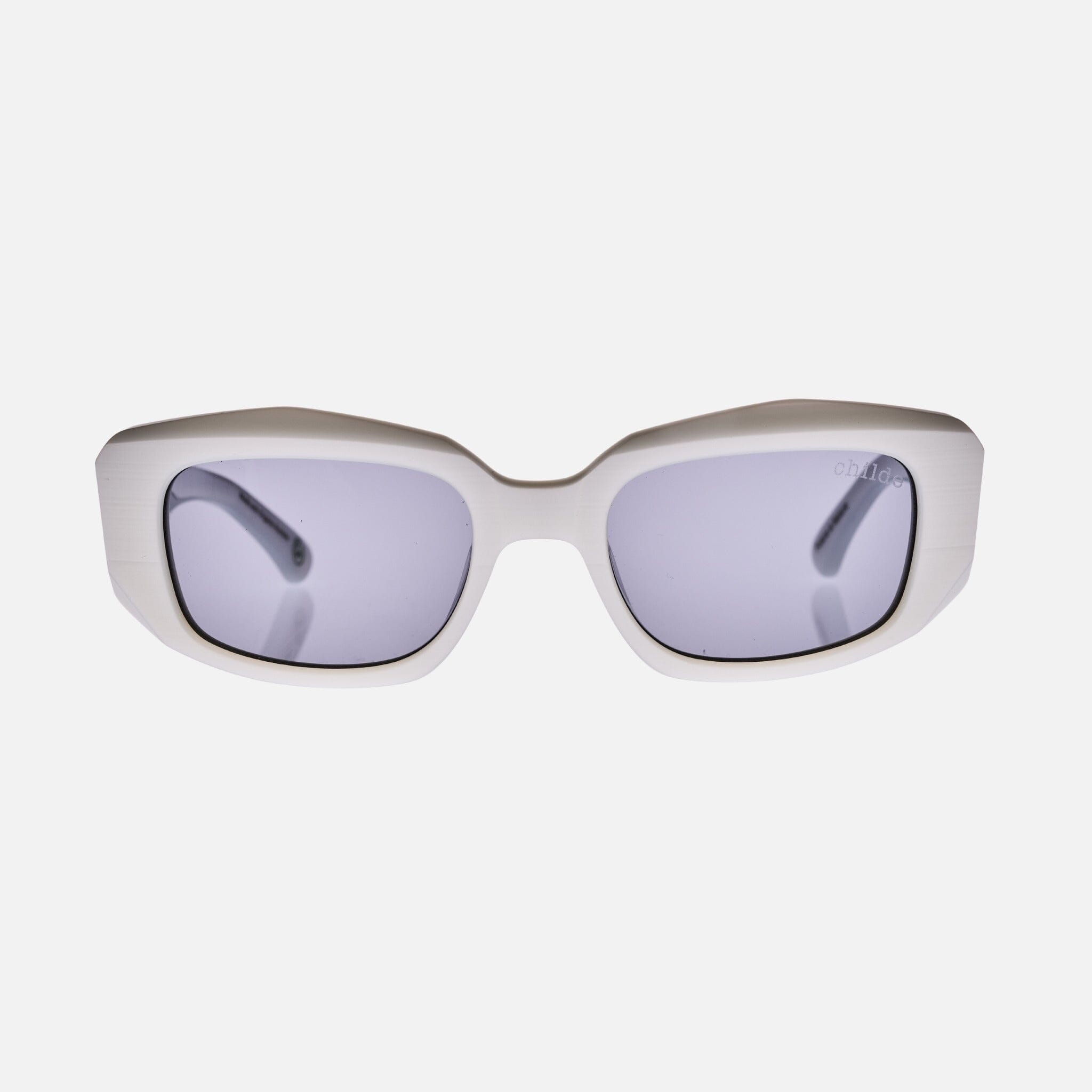 Childe VIVIFY Bio-Acetate Recycled Pearl White Ice Blue | Grey Bio Lens ...