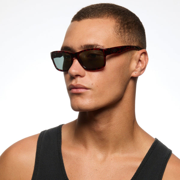 Childe TASMAN Rouge Tort | Green Polarised Bio Lens - Childe Eyewear